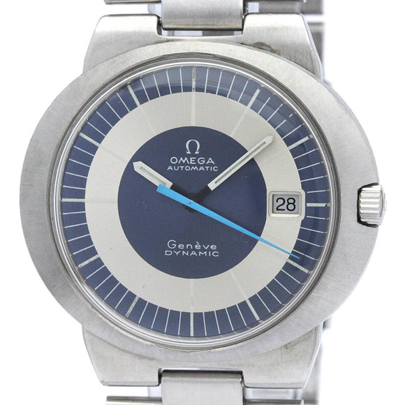 Omega | Accessories | Vintage Omega Geneve Dynamic Cal 56s Teel ...